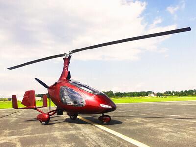 AutoGyro Cavalon enters the Chinese market officially - AutoGyro